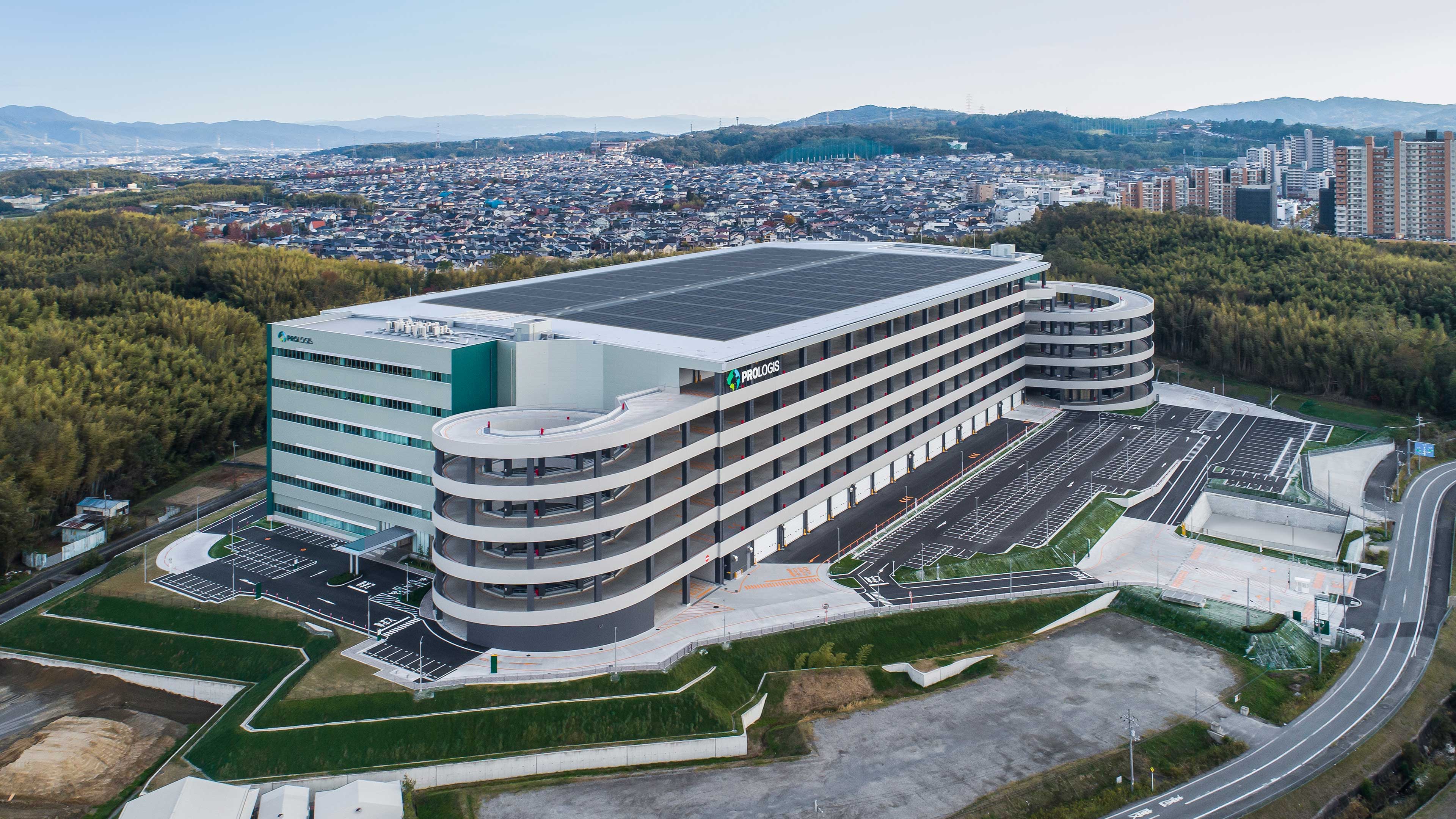 プロロジスパーク京田辺 | Prologis Japan