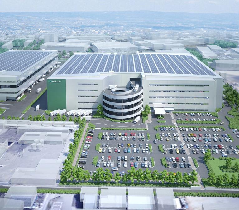 物流施設のリーディンググローバルプロバイダー | プロロジス