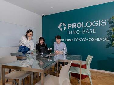 東京押上の物流スタートアップ向けインキュベーション施設 inno-base TOKYO-OSHIAGE｜プロロジス
